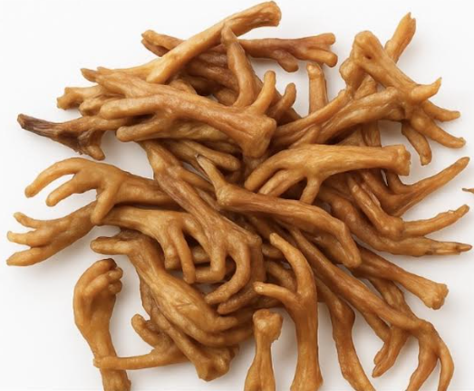 Chicken Feet - 100G – Willowtree Farm Bites